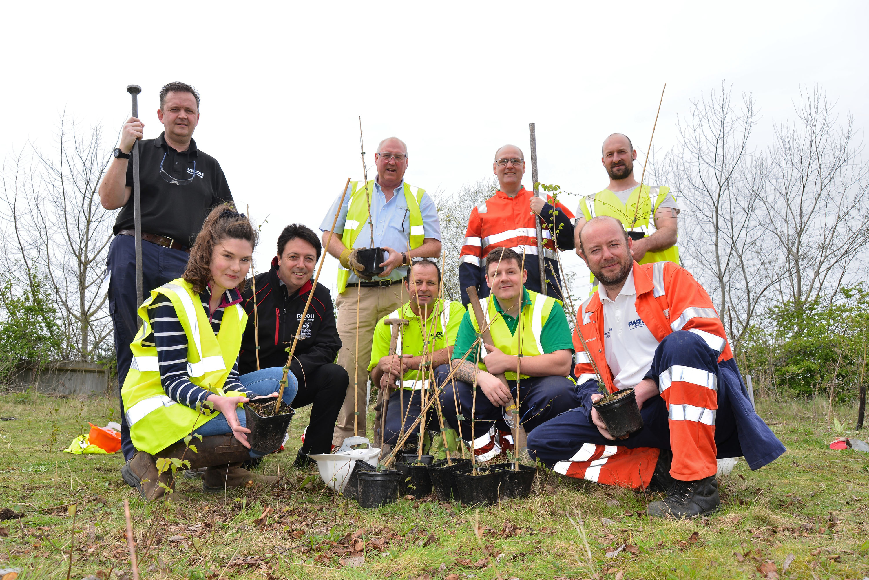 Tree planting group | Heating & Plumbing Monthly Magazine (HPM)