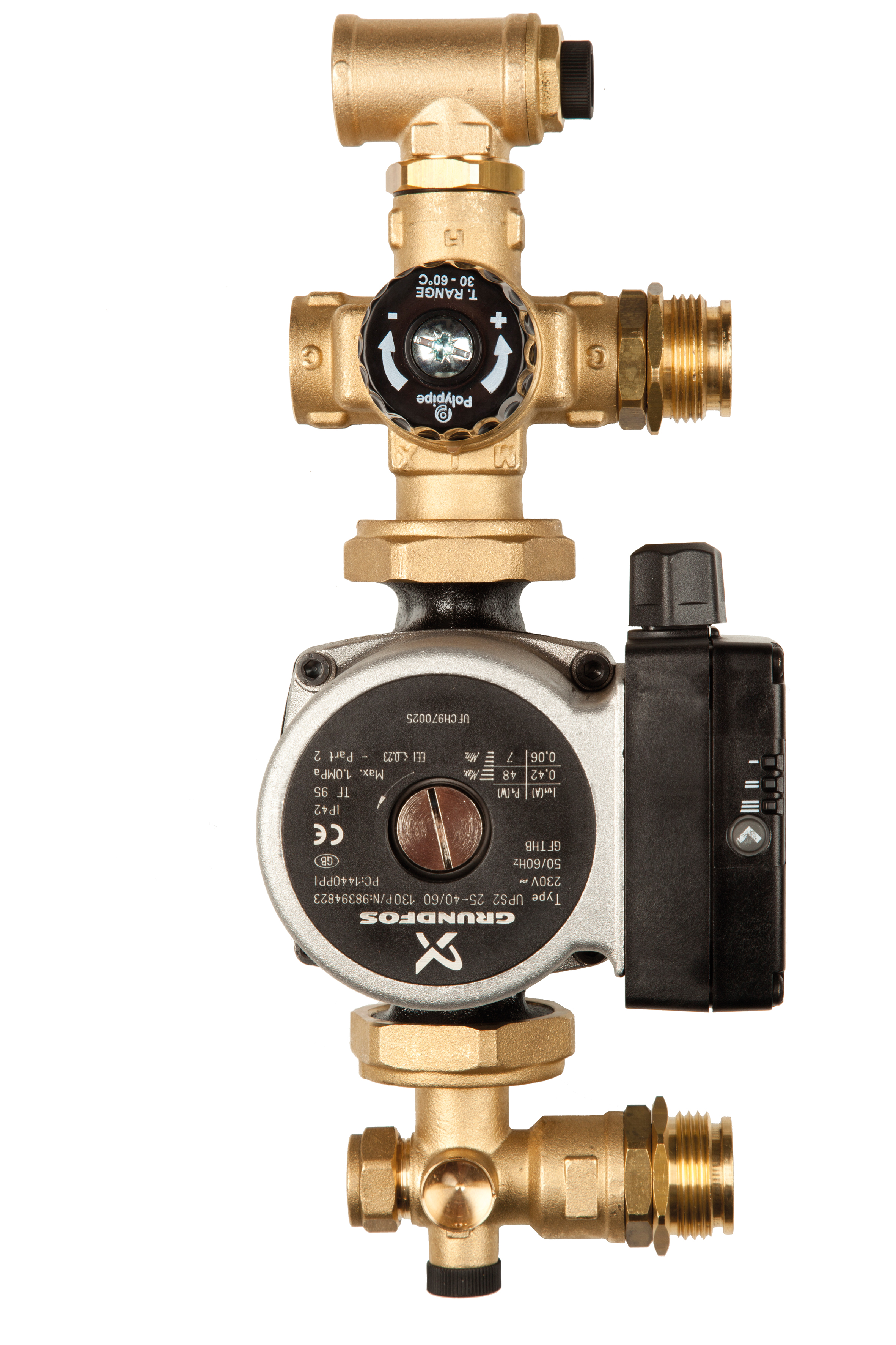 Polypipe releases pre-assembled brass pump pack | Heating & Plumbing ...