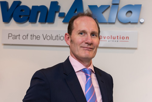 Vent-Axia announces new managing director | Heating & Plumbing Monthly ...
