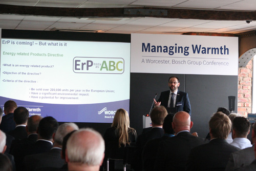 Full house for heating conference on social housing | Heating ...