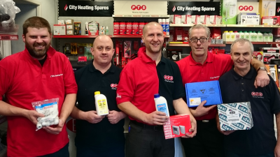 City Heating Spares now available for PTS and Travis Perkins customers ...