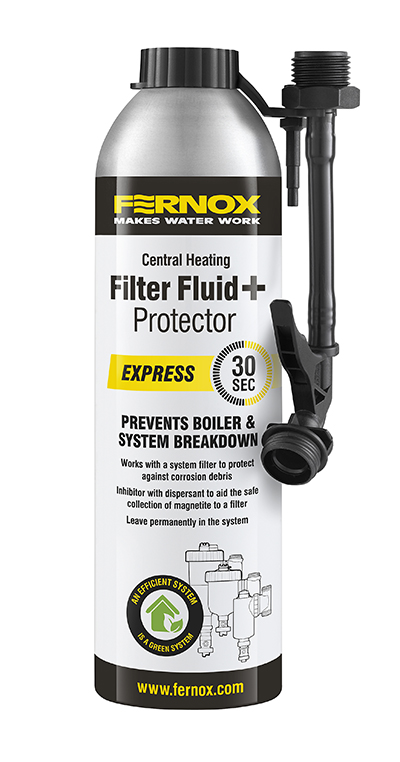 Express efficiency with Fernox Filter Fluid+ Protector... | Heating ...