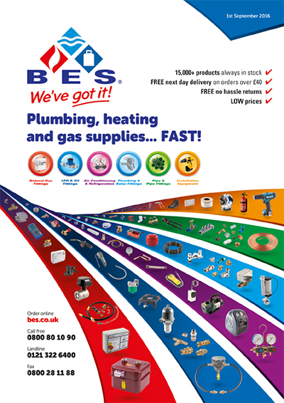 BES has launched a new catalogue... | Heating & Plumbing Monthly ...