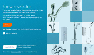 Plumb Center launches first merchant Shower Selector tool... | Heating ...