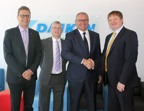 Daikin UK signs distribution agreement | Heating & Plumbing Monthly ...