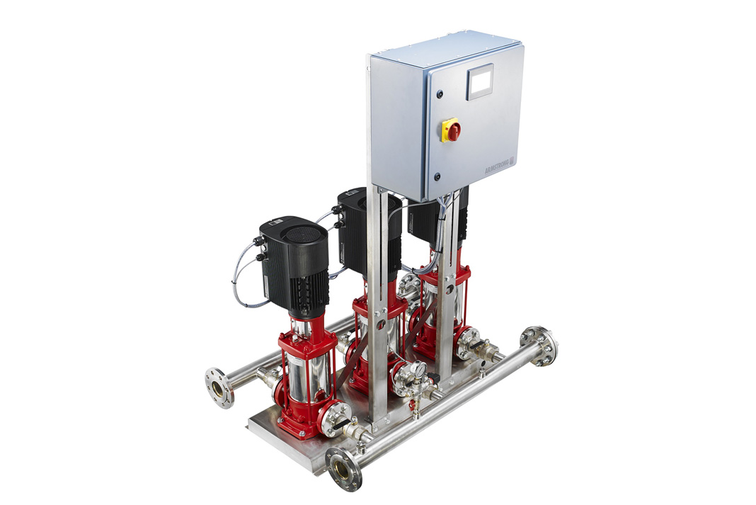 New booster sets from armstrong fluid technology | Heating & Plumbing ...
