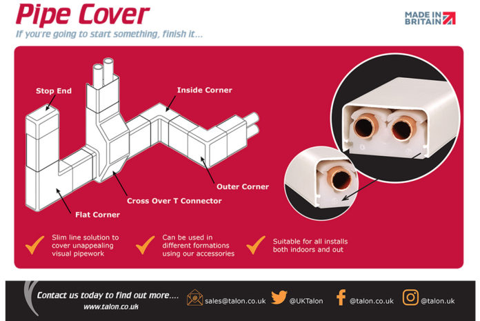 Talon manufactures more than just pipe clips | Heating & Plumbing ...