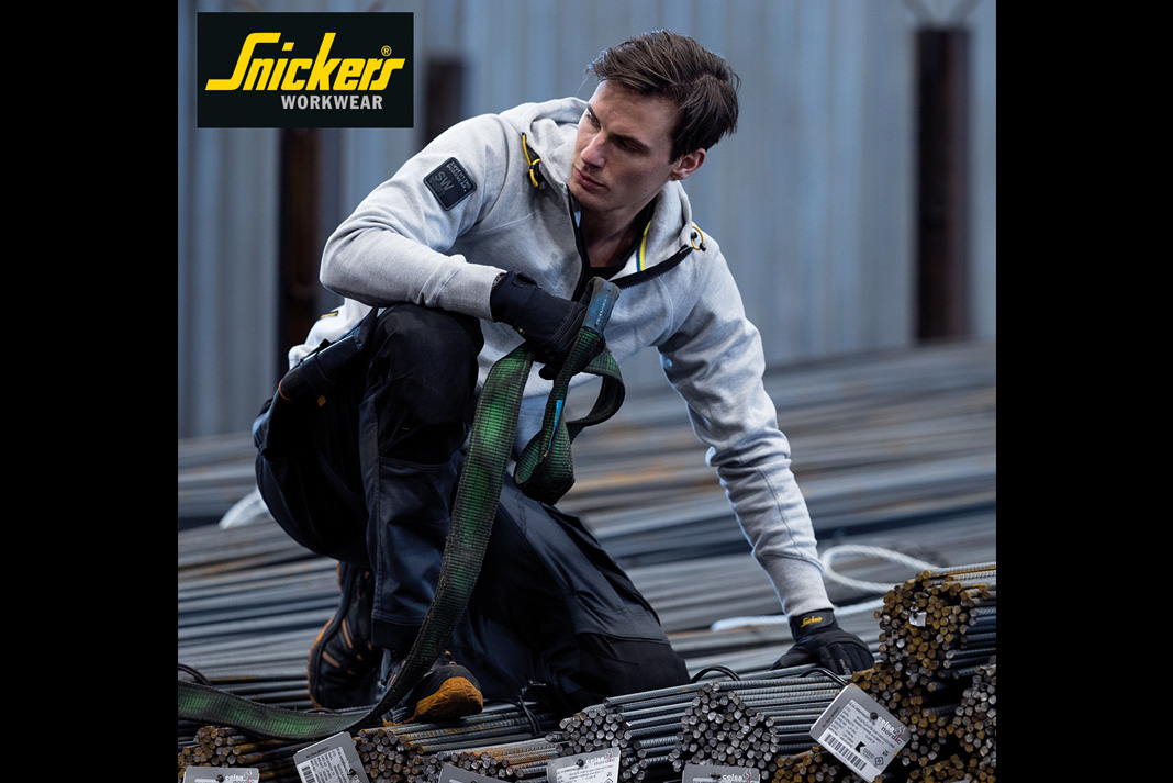 Snickers’ Comfort Fabrics For Maximum Mobility In New Stretch Clothing ...
