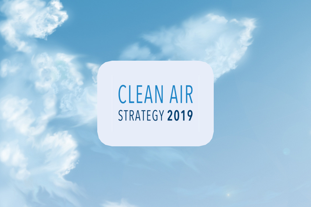 Government launches world leading plan to tackle air pollution ...