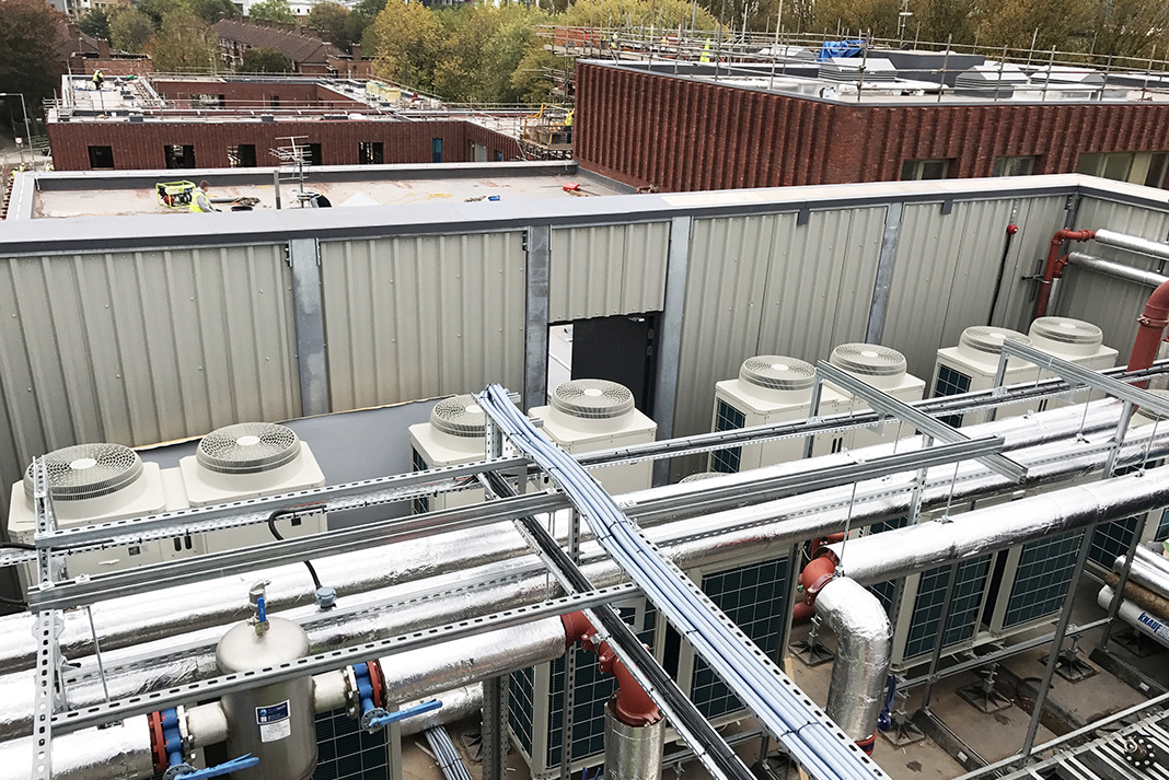 Community heating scheme meets targets | Heating & Plumbing Monthly ...