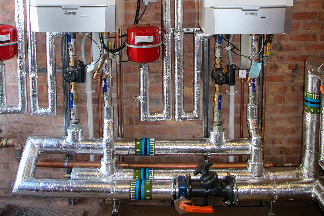 Remeha boilers ‘obvious choice’… | Heating & Plumbing Monthly Magazine ...