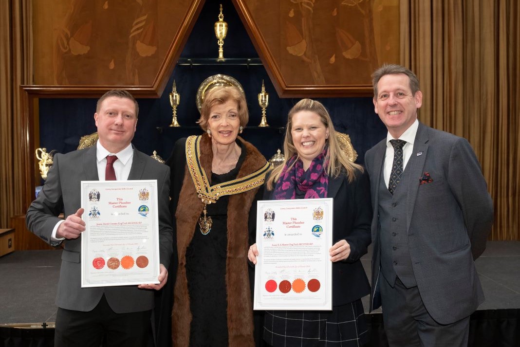 Master plumbers recognised on World Plumbing Day | Heating & Plumbing ...