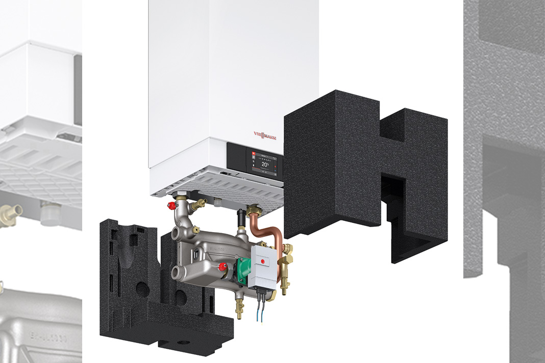 Viessmann’s new boiler pump connection... | Heating & Plumbing Monthly ...