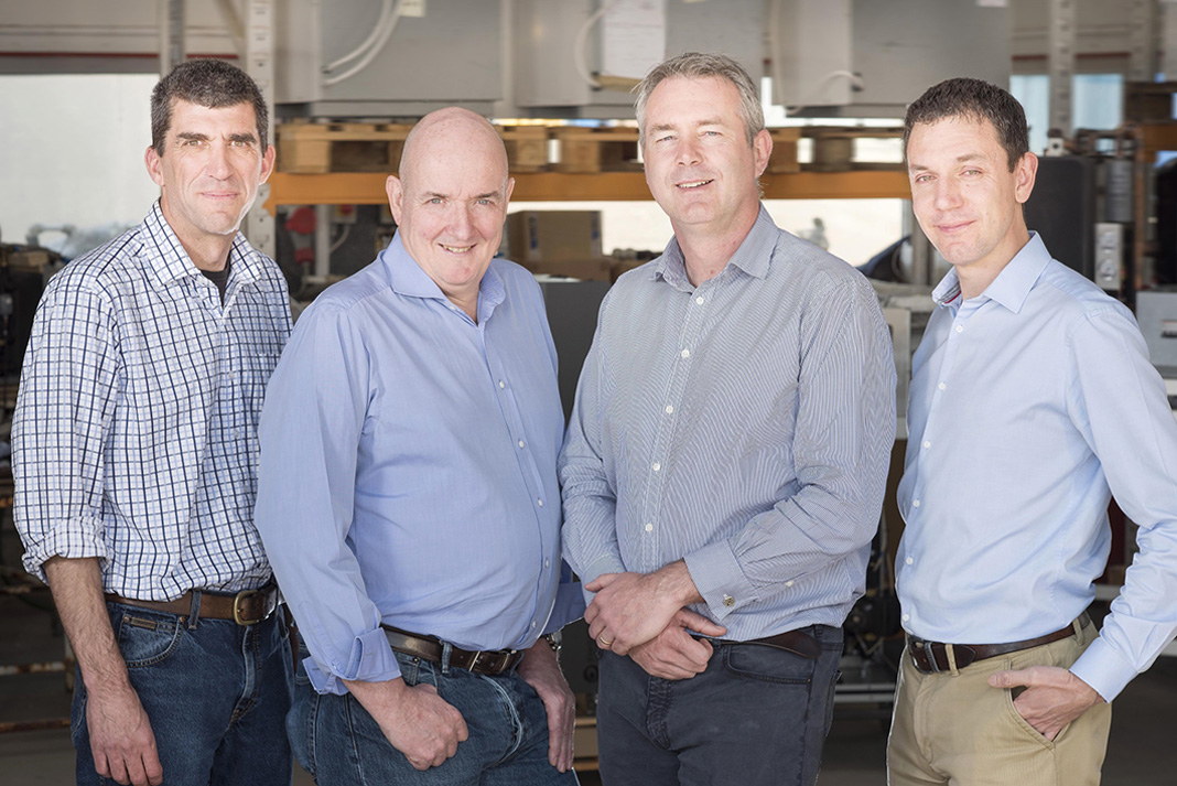 Guy Cashmore, Simon Lomax, Matthew Trewhella, James Standley | Heating ...