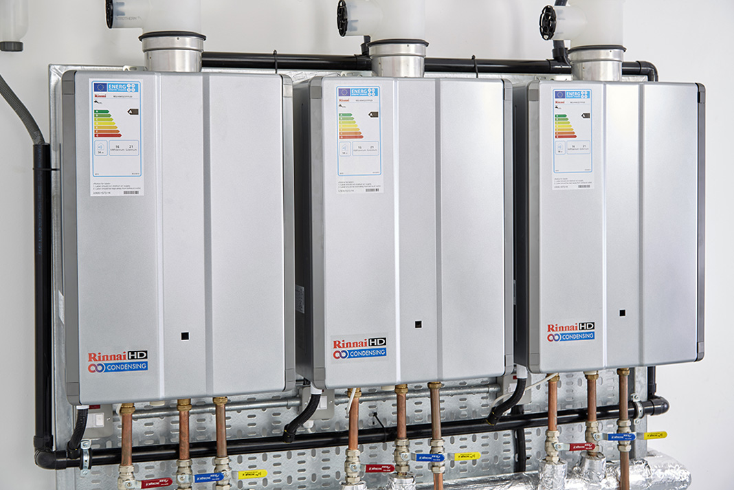 Rinnai delivers hot water on demand... | Heating & Plumbing Monthly ...