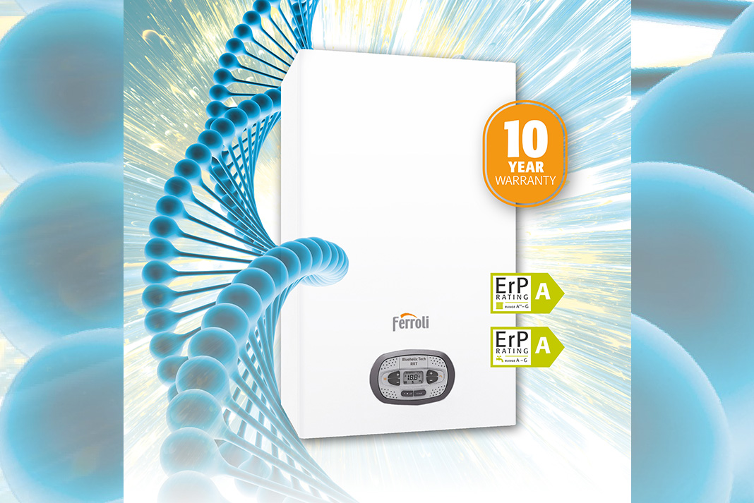 Ferroli’s Bluehelix boiler range now available in the UK | Heating ...