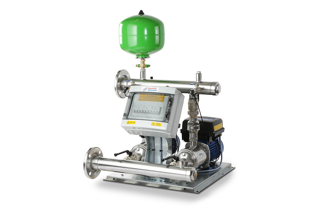 New Aquatech Pressmain Micromatic HM2AV Booster Set | Heating ...