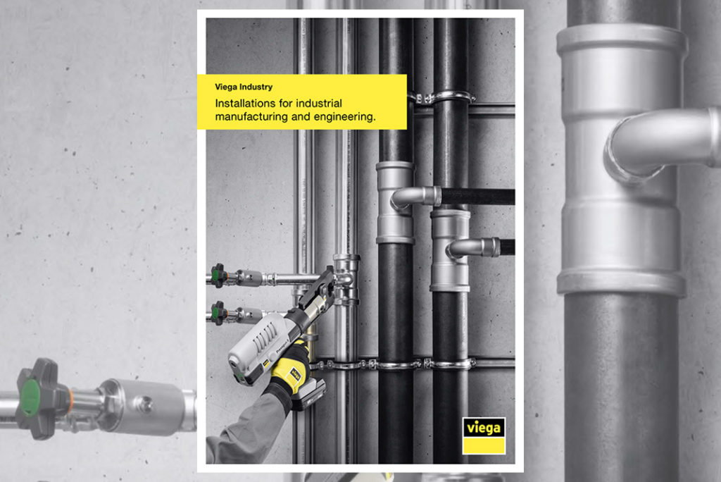 Viega launches new industry brochure | Heating & Plumbing Monthly ...