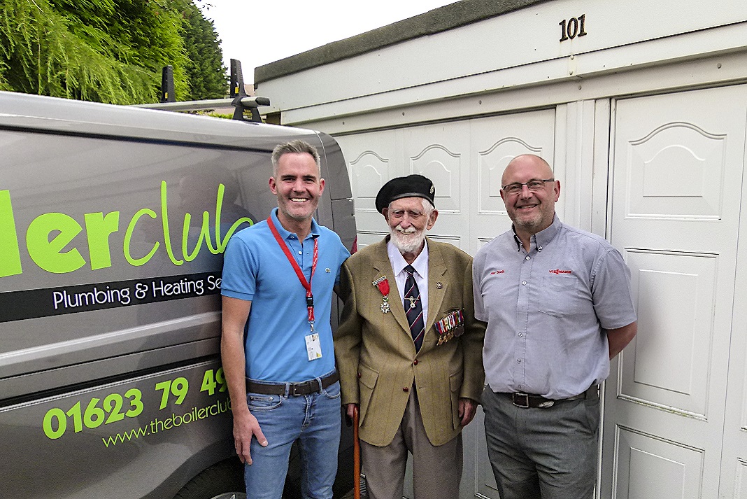 War hero takes out 10-year boiler warranty | Heating & Plumbing Monthly ...