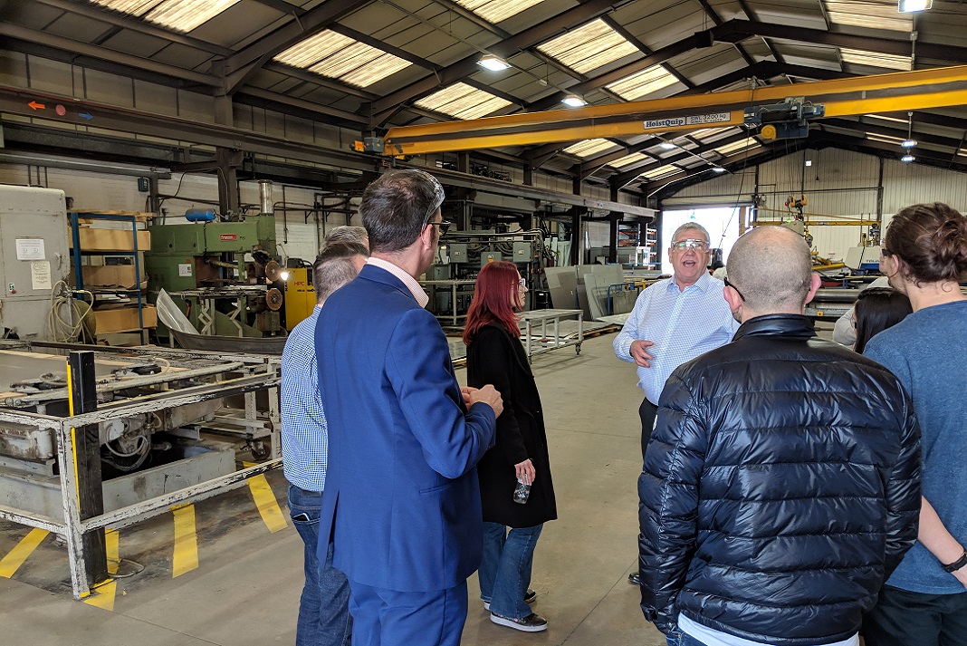 Fabdec fosters industry collaboration with AECOM factory visit ...