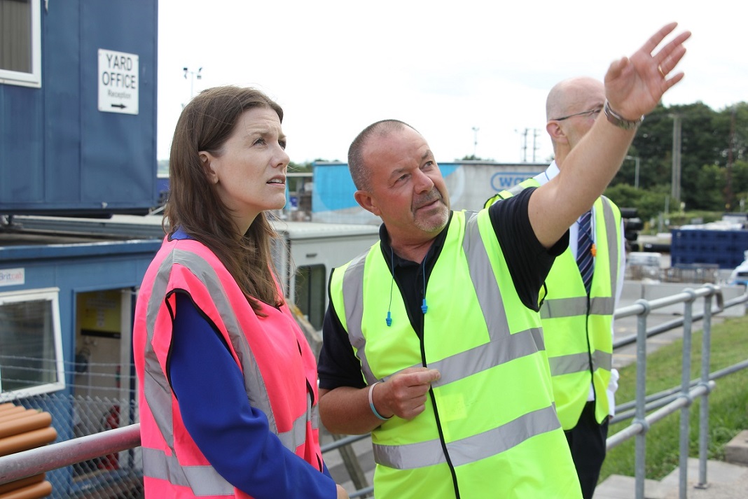 MP visits Wavin factory | Heating & Plumbing Monthly Magazine (HPM)