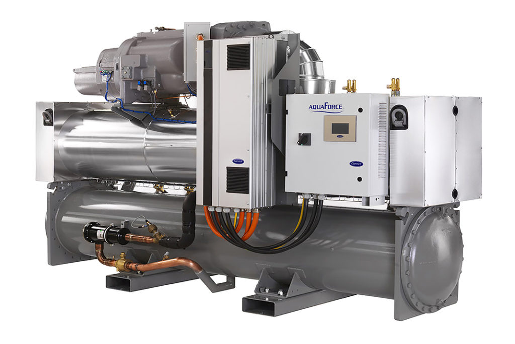 Carrier Heat Pumps harness river energy | Heating & Plumbing Monthly ...