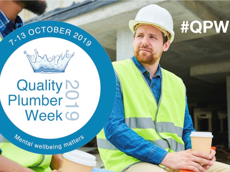 Mental health focus for Quality Plumber Week 2019 | Heating & Plumbing ...