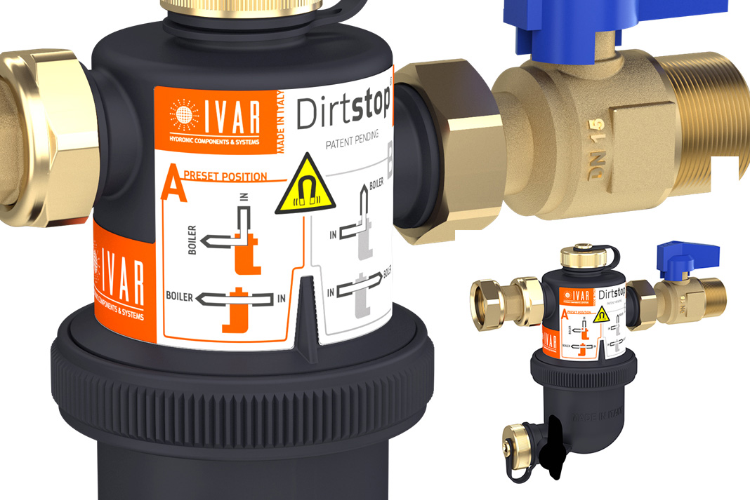 Dirtstop: Ivar’s new magnetic dirt separator | Heating & Plumbing ...