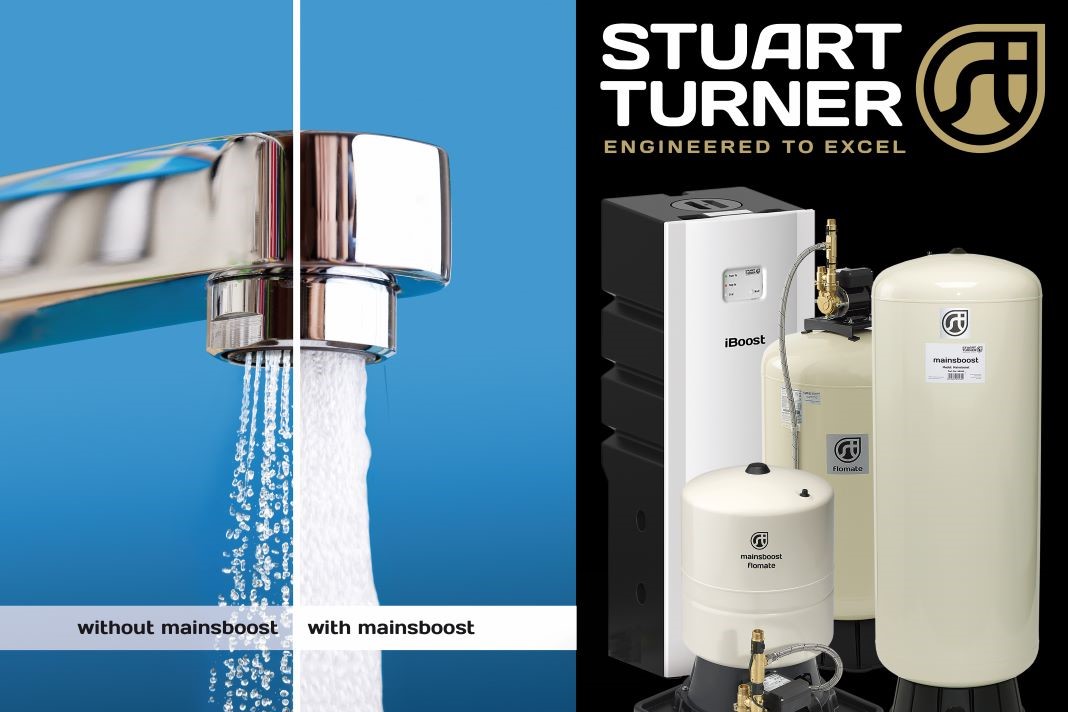 Stuart Turner solution to pressure problems | Heating & Plumbing ...