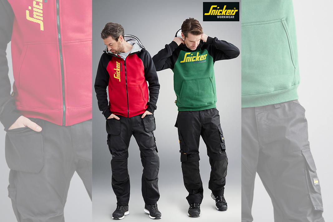 Snickers Workwear’s new Hoodies and Sweatshirts | Heating & Plumbing ...