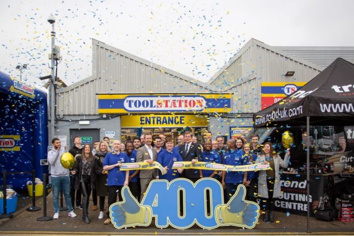 Toolstation opens 400th branch | Heating & Plumbing Monthly Magazine (HPM)
