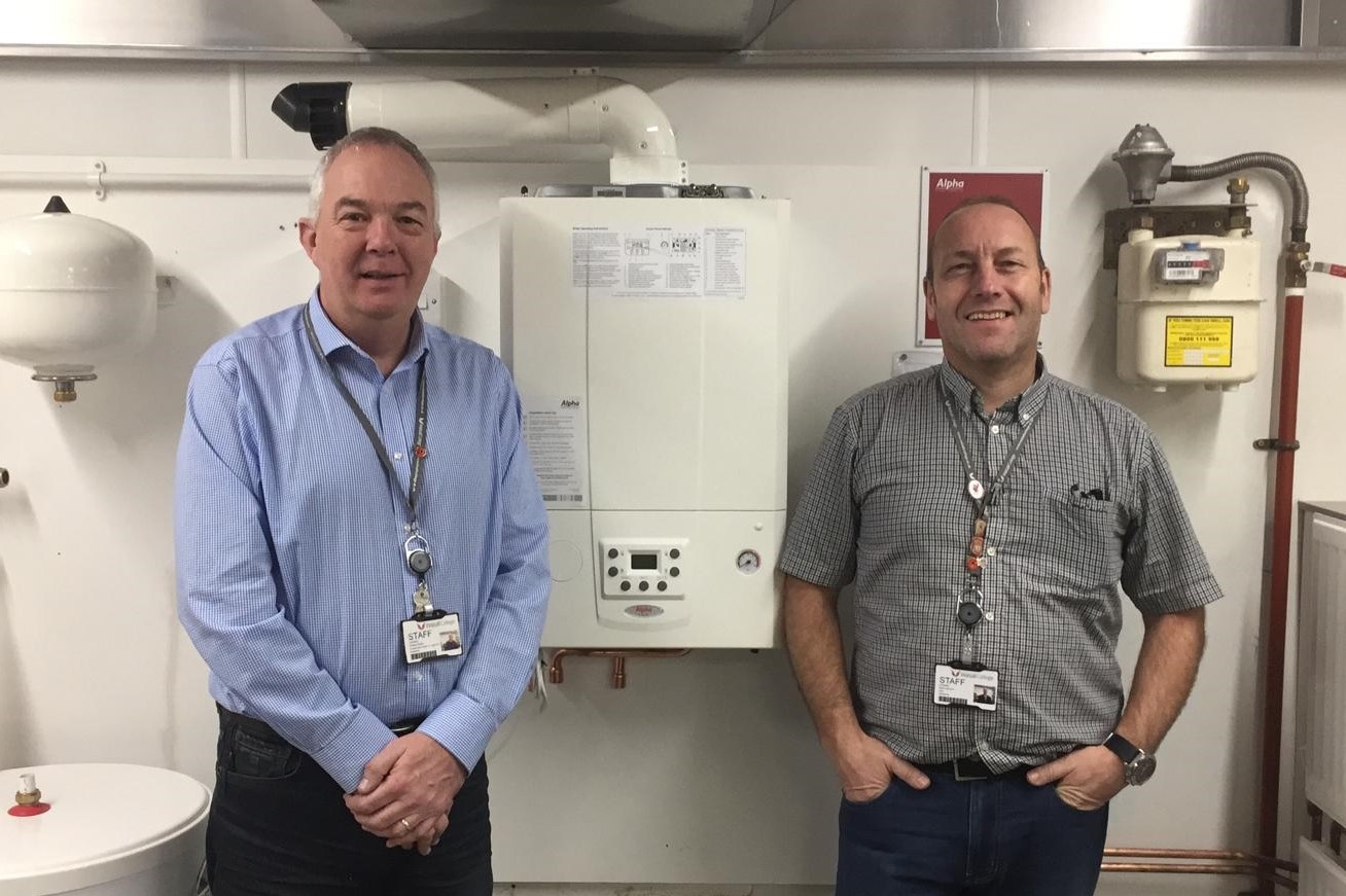 Alpha Heating kits out college course | Heating & Plumbing Monthly ...