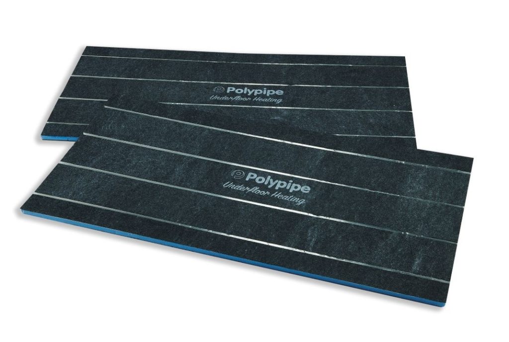 Polypipe Introduces New Overlay Plus System Heating Plumbing