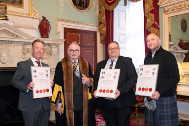 Three more Master Plumbers recognised | Heating & Plumbing Monthly ...