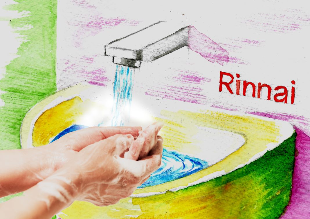 Rinnai innovates with mobile hand wash station | Heating & Plumbing ...