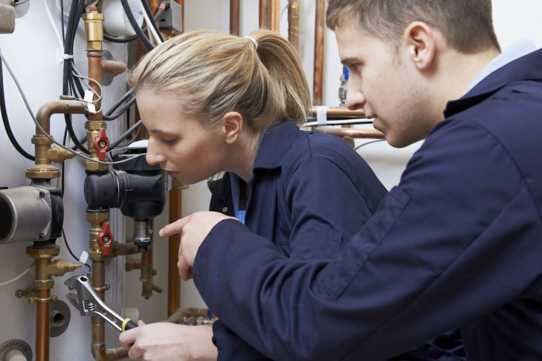 Plumbing apprentices | Heating & Plumbing Monthly Magazine (HPM)