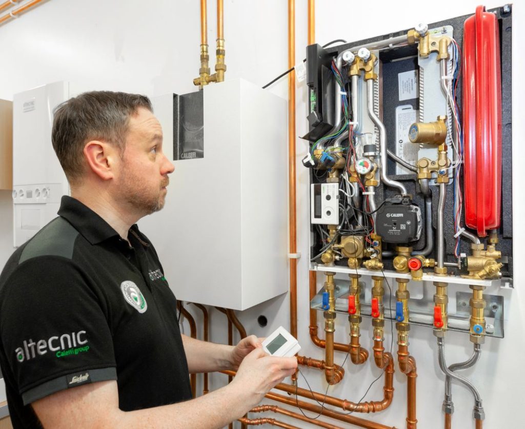 Altecnic goes the distance for its customers | Heating & Plumbing ...