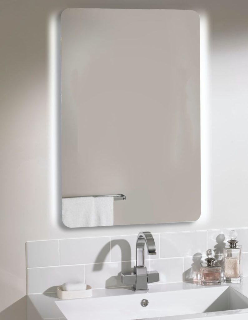 New mirror radiator with anti-glare LEDs | Heating & Plumbing Monthly ...