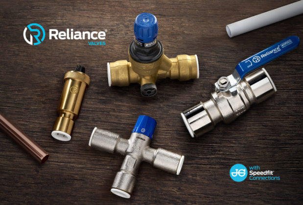 Reliance Valves’ push-fit range has JG Speedfit technology | Heating ...