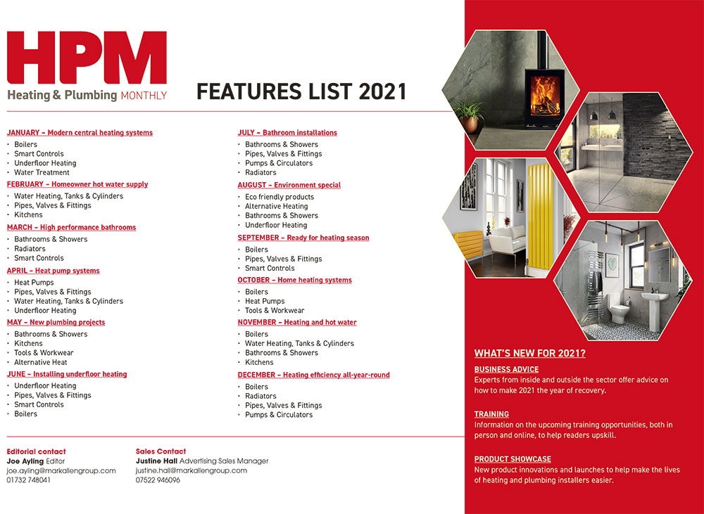hpmfeaturelist-2021 | Heating & Plumbing Monthly Magazine (HPM)