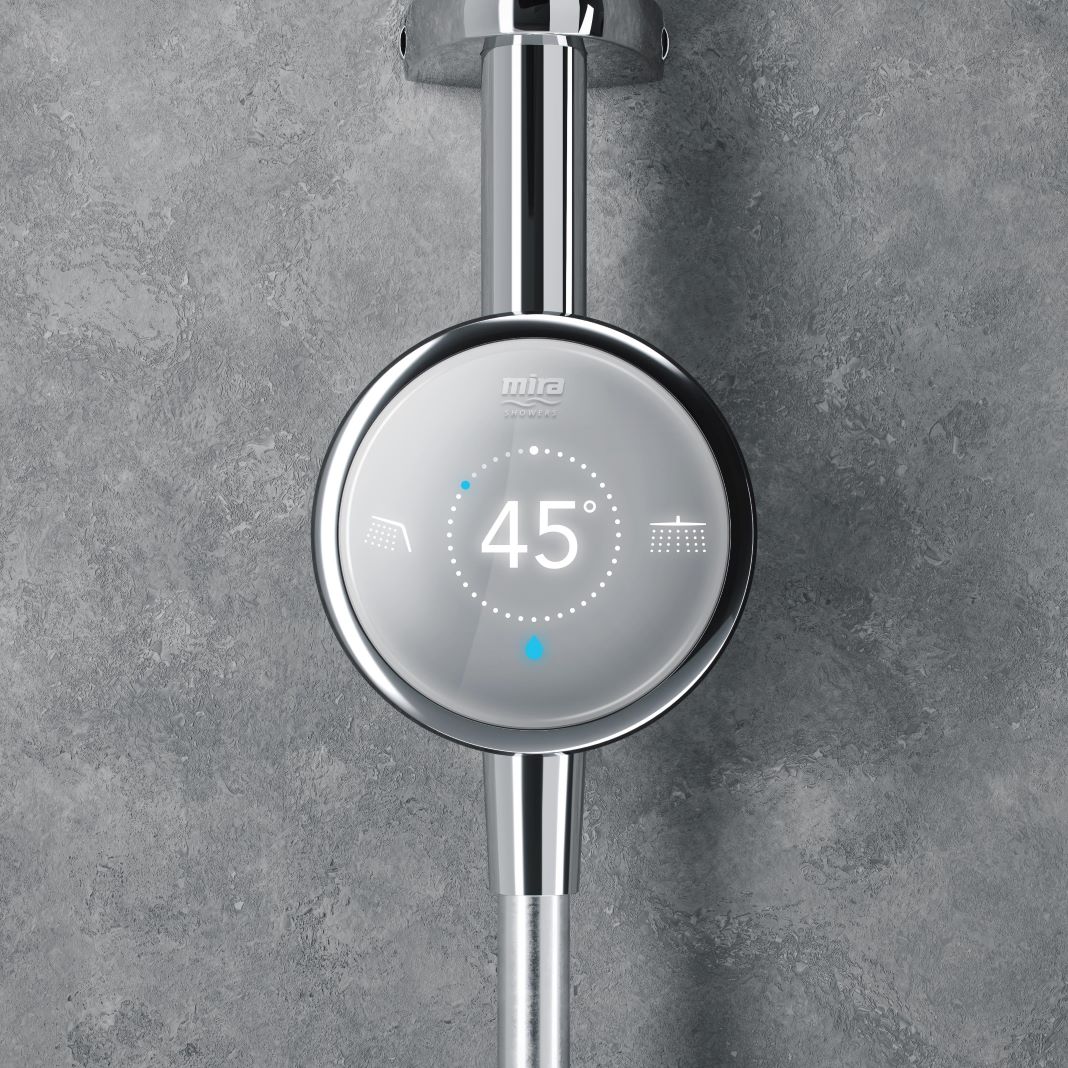 Mira announces digital shower launch | Heating & Plumbing Monthly ...