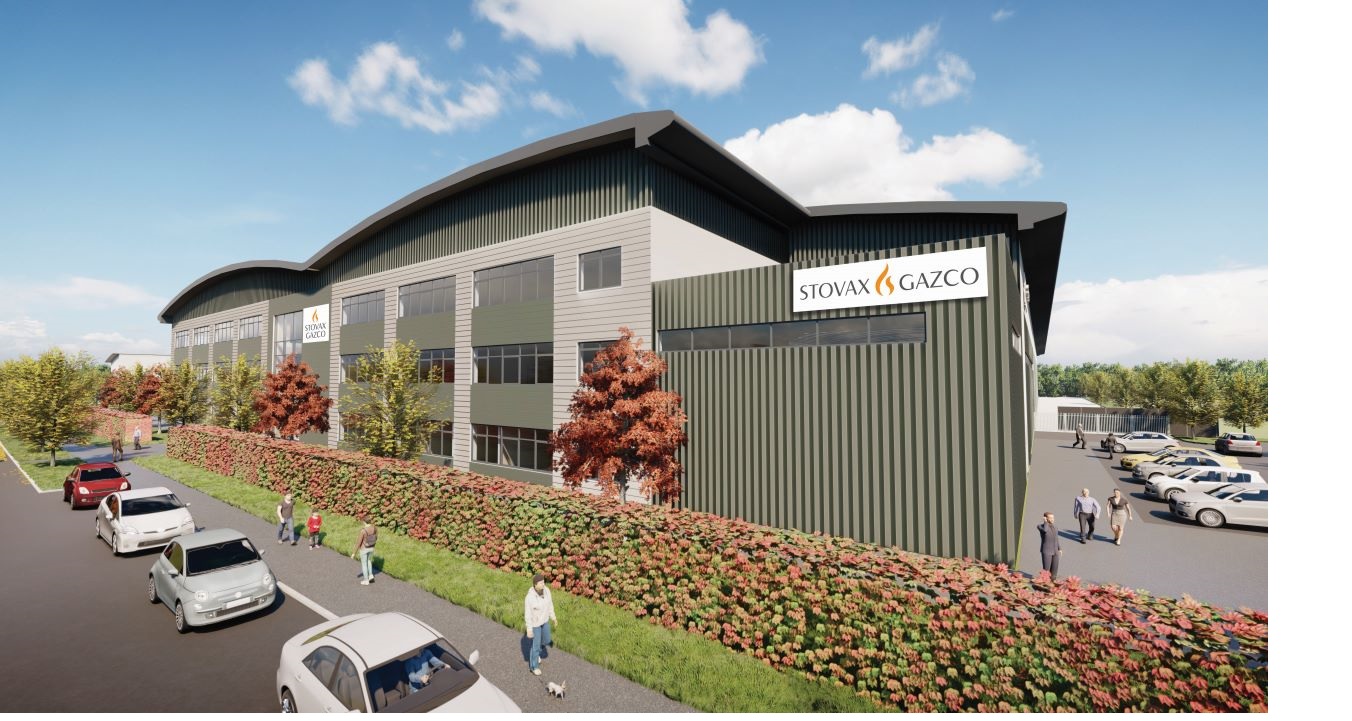 Stovax & Gazco commits to new Skypark HQ | Heating & Plumbing Monthly ...