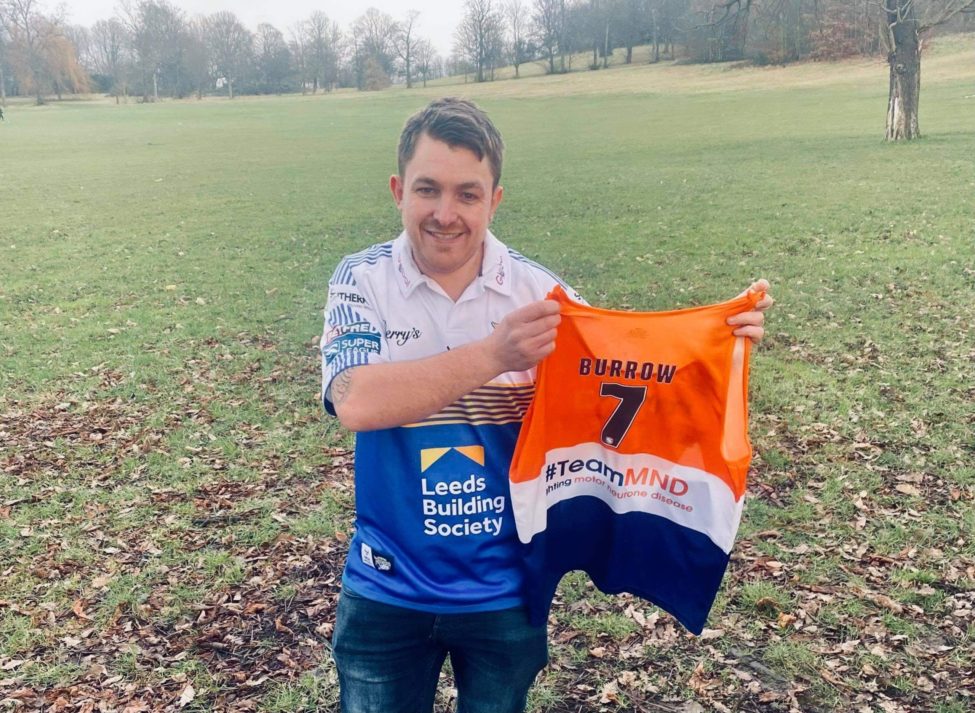 Luke Thompson plans on running in honour of former Leeds Rhinos player ...