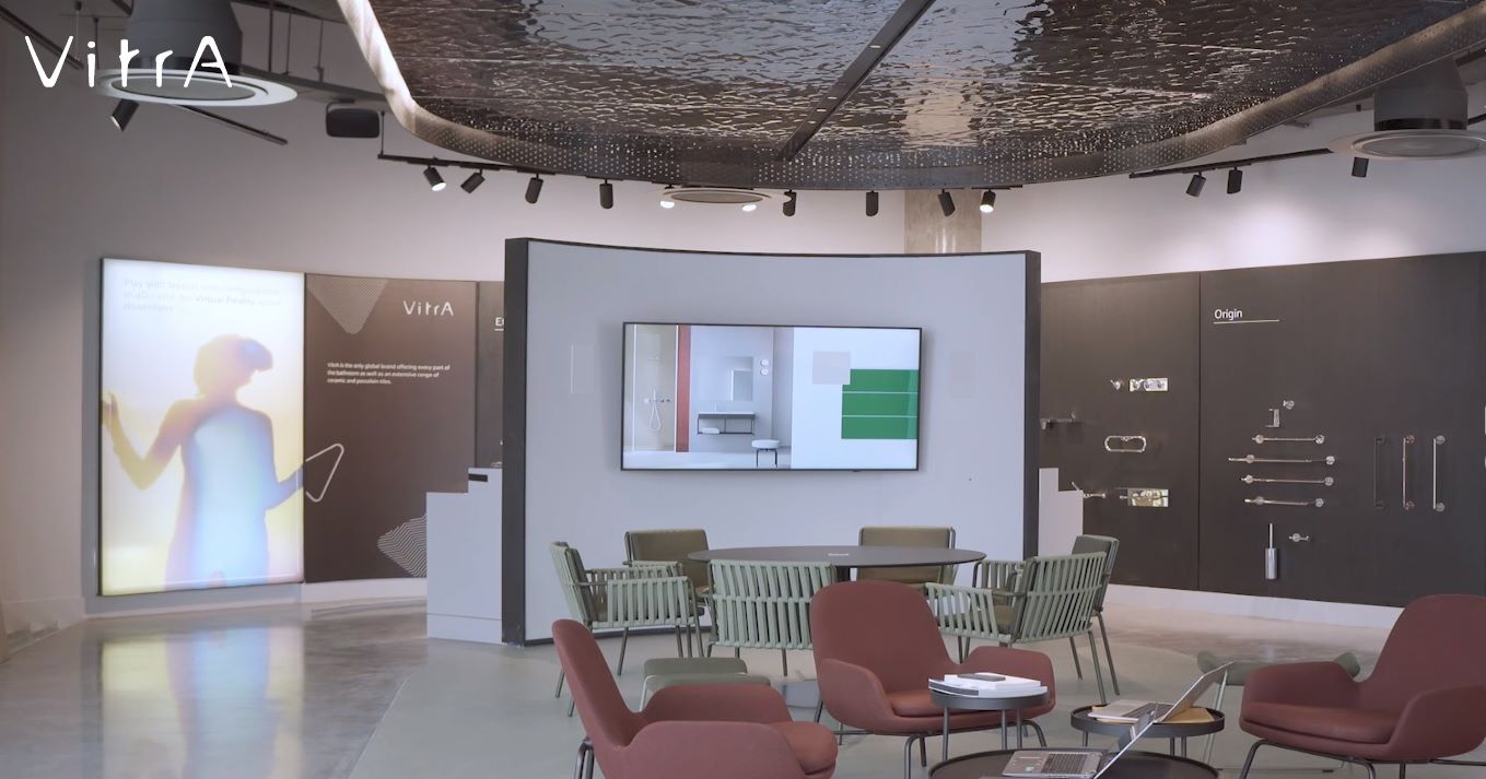 Vitra launches new showroom | Heating & Plumbing Monthly Magazine (HPM)