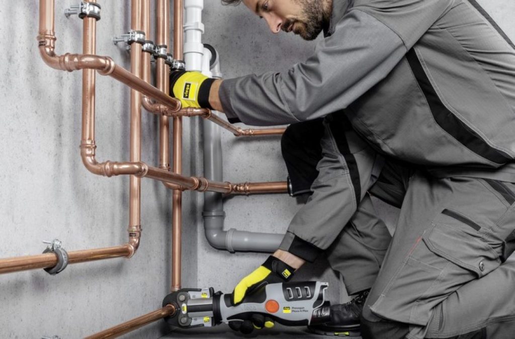 Viega launches smart Pressgun range | Heating & Plumbing Monthly ...