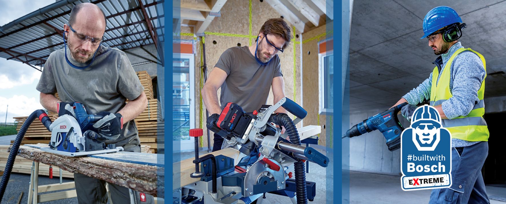 Bosch Professional ramps up #builtwithBosch to the EXTREME | Heating ...