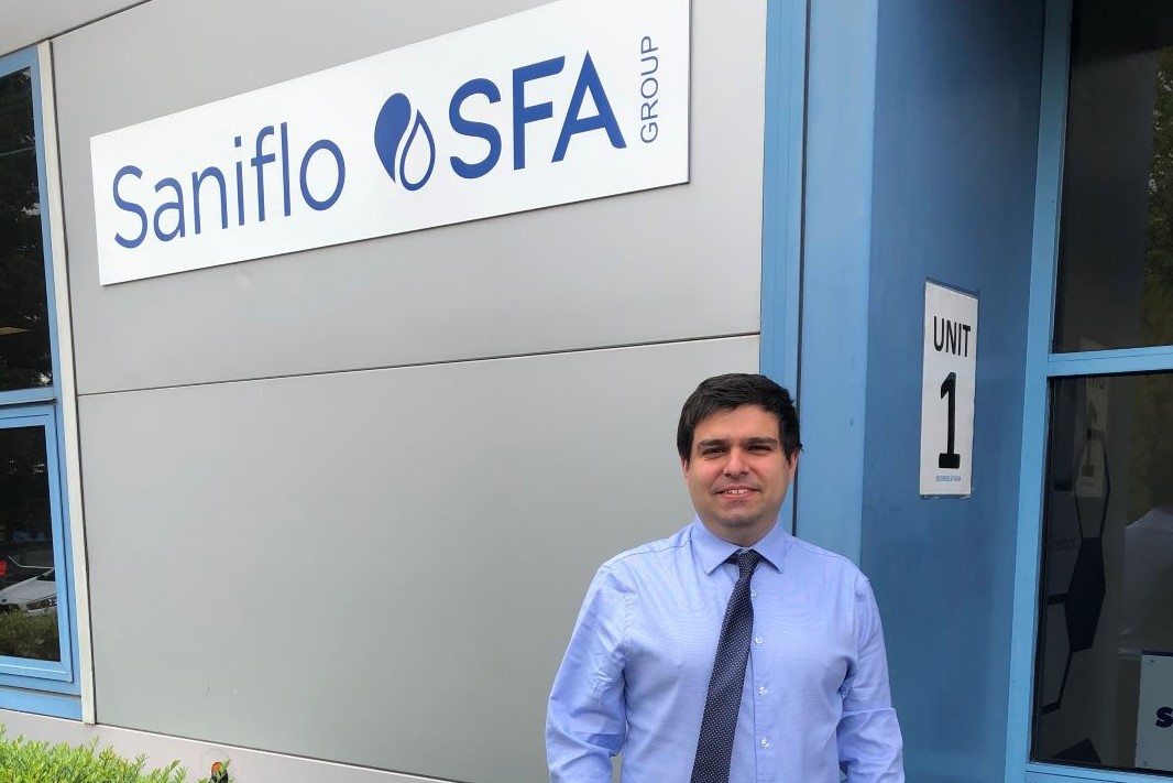 Saniflo adds to pump sales team | Heating & Plumbing Monthly Magazine (HPM)
