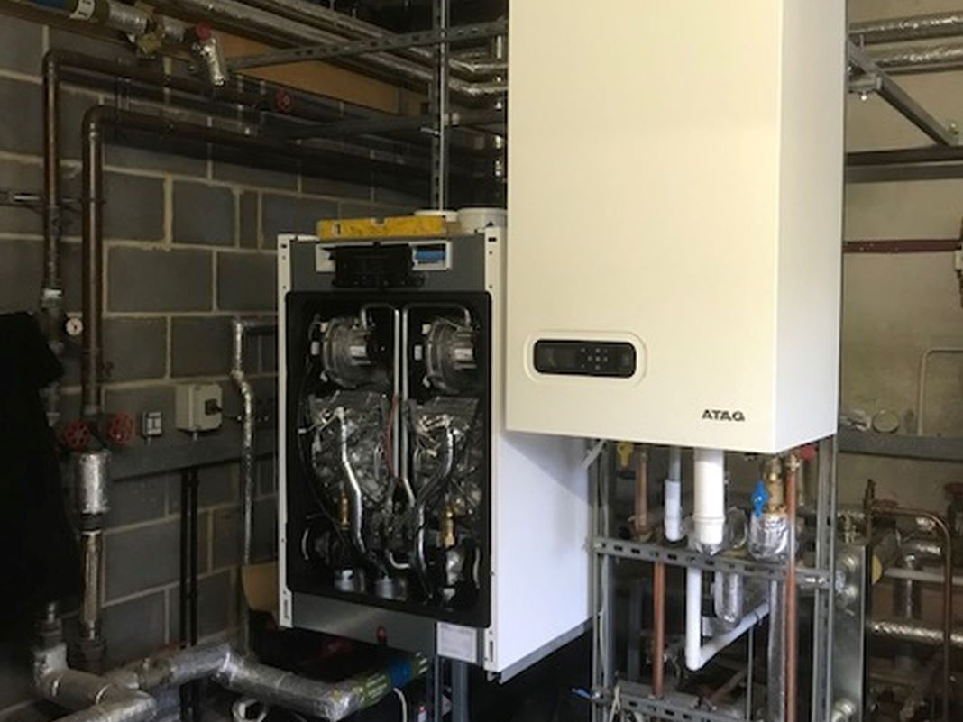 ATAG Commercial boiler fitted to aid fitness at Mansfield gym | Heating ...