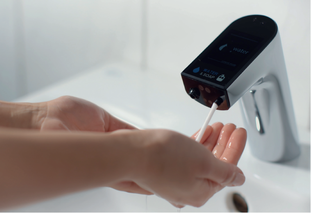 Encouraging better handwashing with Intellimix from Ideal Standard ...