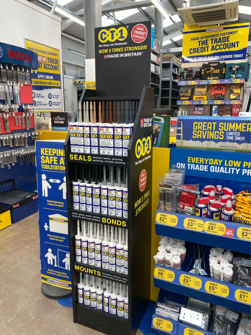 CT1 flies the flag for British manufacturing | Heating & Plumbing ...